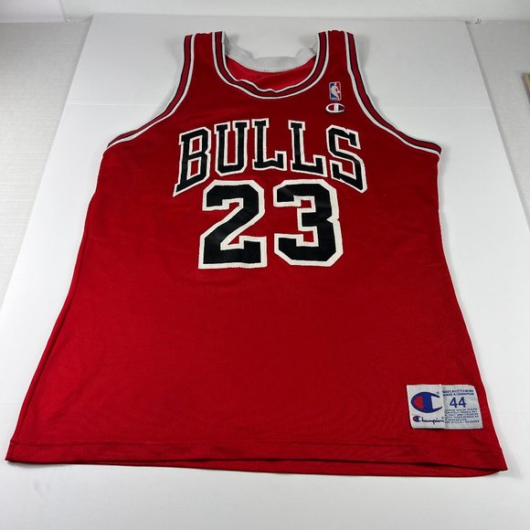 Champion | Shirts | Vtg 9s Champion Chicago Bulls Michael Jordan 23 ...